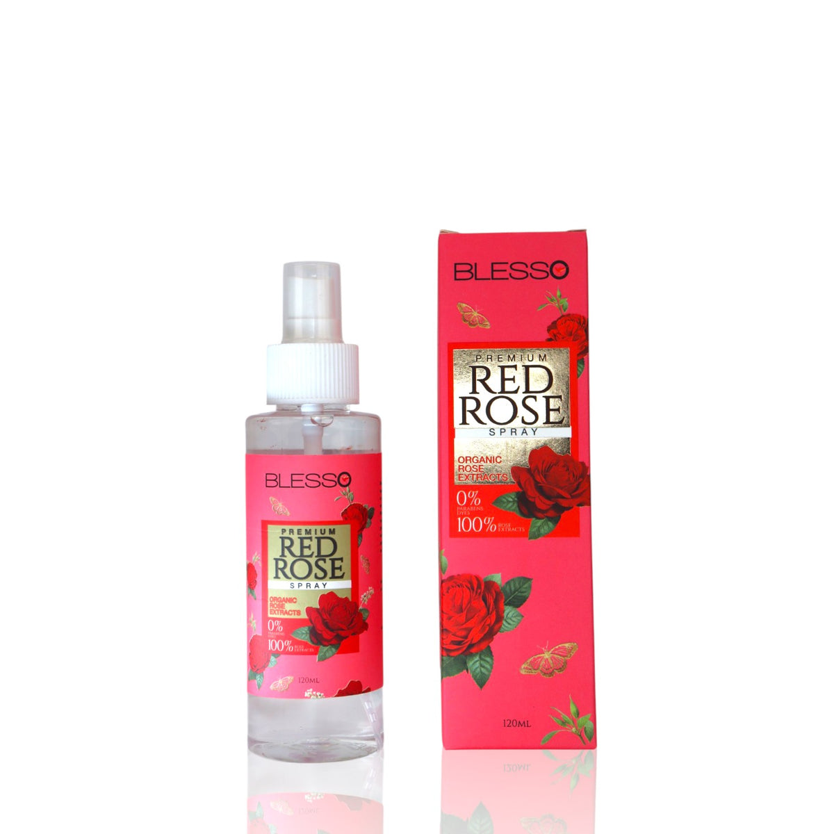Red Rose Spray – Blesso Cosmetics
